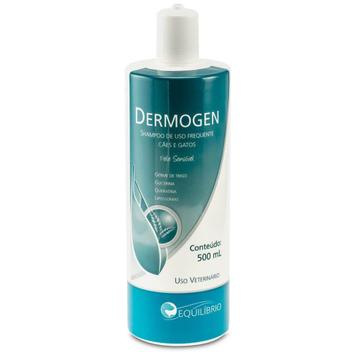 Shampoo Dermogen 500ml - AGENER UNIAO - Agener União - Shampoo ...