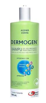 Shampoo dermogen agener uniao 500 ml - Outros Pet Shop - Magazine Luiza
