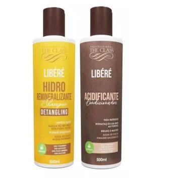 Shampoo Detalyng E Condicionador Acidificante Libéré The Class 500ml - Kit de Tratamento para ...