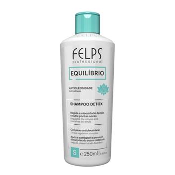 Shampoo Detox Antioleosidade Equilíbrio 250ml Felps - Shampoo ...