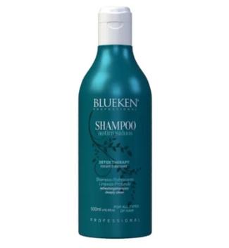 Shampoo Detox Therapy Antirresíduos Blueken 500ml - Shampoo - Magazine ...