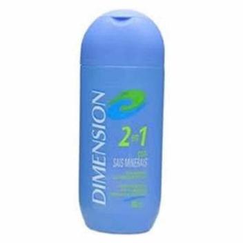 Shampoo Dimension 2x1 Cabelos Oleosos 200ml - Shampoo - Magazine Luiza