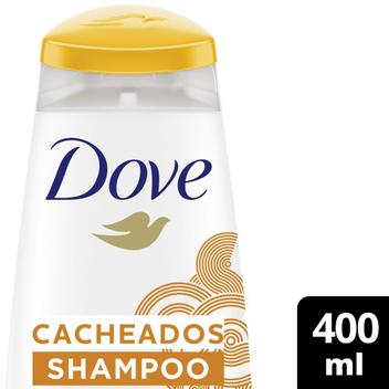 Shampoo Dove Texturas Reais Cacheados 400ml - Shampoo - Magazine Luiza