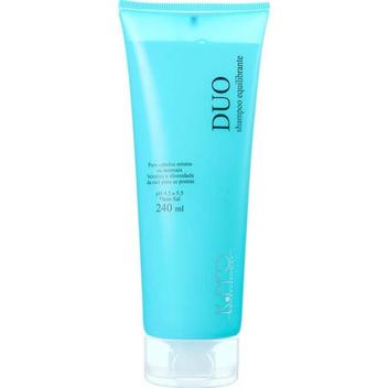 Shampoo Duo 240ml - K.Pro Profissional - Shampoo Profissional - Magazine Luiza