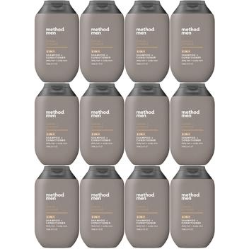 Shampoo e condicionador Method Men Cedar and Cypress 100mL - Kit ...
