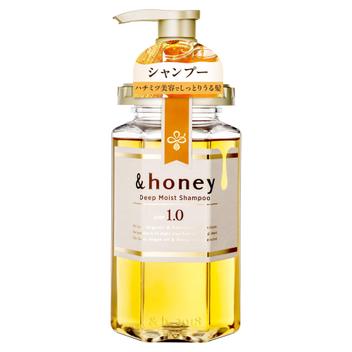 Shampoo e mel Deep Moist 1.0 440mL com mel e óleo - & Honey - Shampoo ...