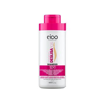 Shampoo Eico 450Ml Deslisa Fios - Shampoo - Magazine Luiza