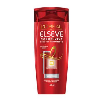 Shampoo Elseve Colorvive com 200ml - Shampoo - Magazine Luiza