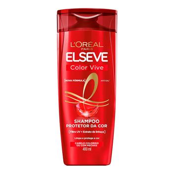 Shampoo Elseve Colorvive com 400ml - Shampoo - Magazine Luiza