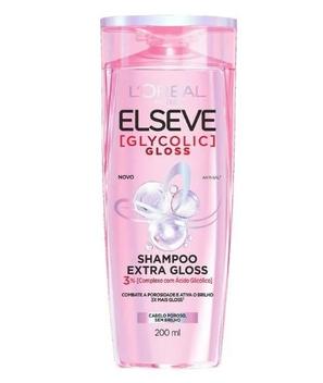 Shampoo Elseve Glycolic Gloss 200ml - Shampoo - Magazine Luiza