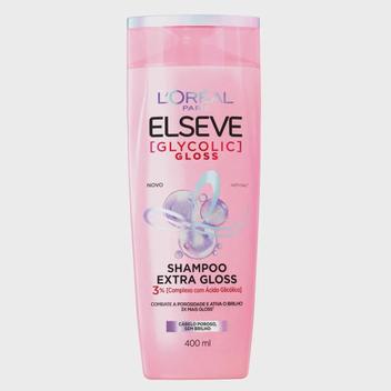 Shampoo elseve glycolic gloss 400ml - LOREAL - Shampoo - Magazine Luiza