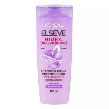 Shampoo Elseve Hialurônico 400ml - Shampoo - Magazine Luiza