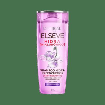 Shampoo Elseve Hidra Hialurônico com 400ml - Shampoo - Magazine Luiza
