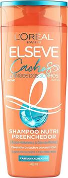 Shampoo Elseve nutre preenchedor - 400ml - Shampoo - Magazine Luiza