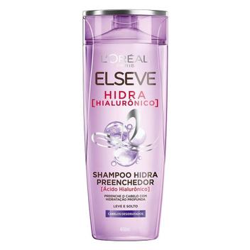 Shampoo Elseve Preenchedor Hidra Hialurônico 400ml - Loréal Imédia ...