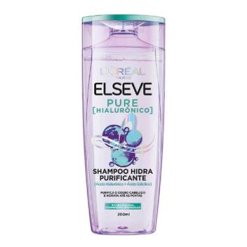 Shampoo Elseve Pure Hialuronico 200ml - Shampoo - Magazine Luiza