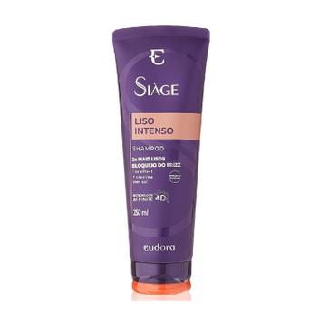 Shampoo Eudora Siage Liso Intenso 250ml - Shampoo - Magazine Luiza