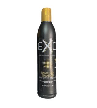 Shampoo Exo Hair Professional Nanotron Reconstrução 350ML - Exoplastia ...
