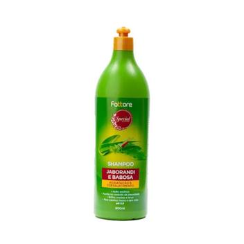 Shampoo Fattore 900ml Anti-Frizz Para Cabelos Danificados e com Química ...