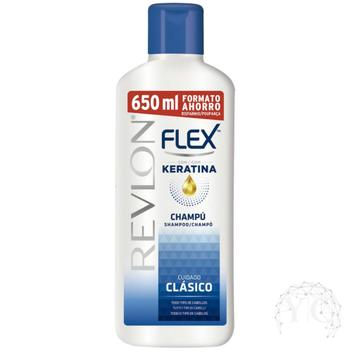 Shampoo Flex Revlon Cuidado Clássico 650ML - Shampoo - Magazine Luiza