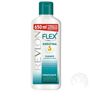 Shampoo Flex Revlon Purificante 650 ML - Shampoo - Magazine Luiza