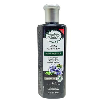 Shampoo Flores & Vegetais Cinza Platinado 310ml - Shampoo - Magazine ...