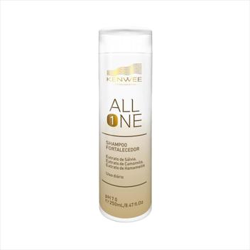 Shampoo Fortalecedor All One Kenwee - Uso Diário - 250 ml - Shampoo - Magazine Luiza