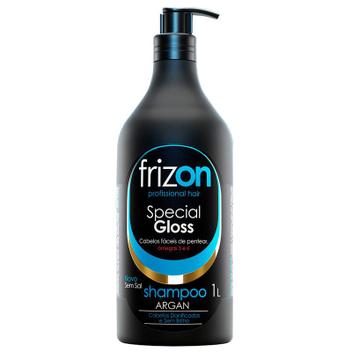 Shampoo Frizon Special Gloss Argan 1L - Condicionador - Magazine Luiza