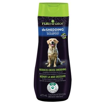 Shampoo Furminator Ultra Premium DeShedding para Cães - 473ml - Outros ...