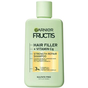Shampoo Garnier Fructis Preenchedor de Cabelo Strength Repair 300mL ...
