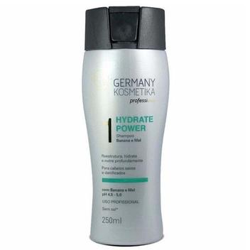 Shampoo Germany Hydrate Power Banana e Mel 250ml - Shampoo - Magazine Luiza