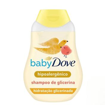 Shampoo Glicerinado Hidratação Suave 400ml - Baby Dove - Unilever ...