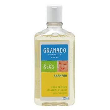 Shampoo GRANADO Bebê Tradicional 250ml - Shampoo Infantil - Magazine Luiza