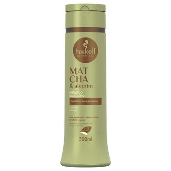 Shampoo Haskell Matcha Alecrim Limpeza Regula Oleosidade 300 - Shampoo - Magazine Luiza