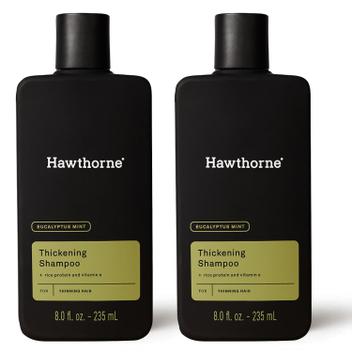 Shampoo Hawthorne Thickening para cabelos finos masculinos, 240 ml ...