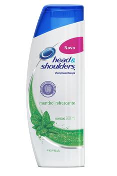 Shampoo Head & Shoulders Mentol Refrescante 200ml - PROCTER & GAMBLE ...