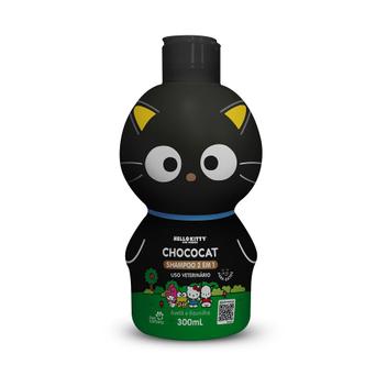Shampoo Hello Kitty Chococat 2 Em 1 - 300mL - Kit Shampoo e Condicionador - Magazine Luiza