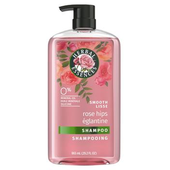 Shampoo Herbal Essences Rose Hips Smooth 860ml - Livre de Crueldade ...