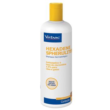 Shampoo Hexadense Spherulites Virbac 500ml - Shampoo e Condicionador ...