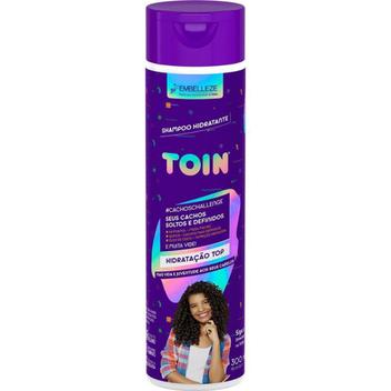 Shampoo Hidratante Toin Cachos Soltos e Definidos 300ML - Shampoo ...