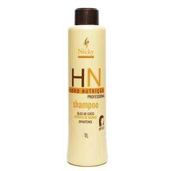Shampoo HN 1L Hidro Nutrição Linha Profissional Nicky - Nicky ...
