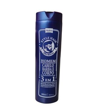 Shampoo Homem 3 em 1 Cabelo, Corpo e Barba Hedera - Hedera cosmeticos ...