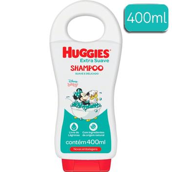 Shampoo Huggies Extra Suave Disney Baby 400ml - Shampoo Infantil ...