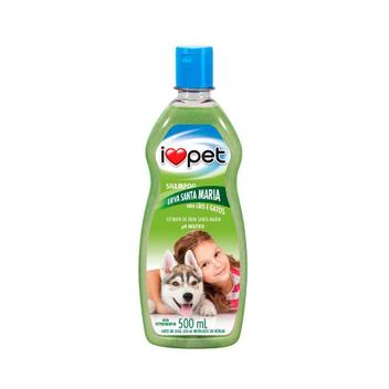 Shampoo I Love Pet Erva Santa Maria para Cães e Gatos - 500ml - Shampoo ...