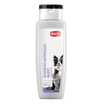 Shampoo Ibasa Antipulgas Ibapet - 200 mL - Shampoo e Condicionador para ...