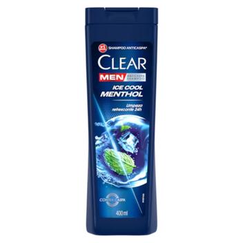 Shampoo Ice Cool Mentol Clear 400ml - Shampoo - Magazine Luiza