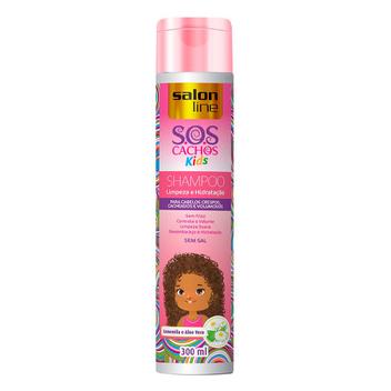 Shampoo Infantil Salon Line S.O.S Cachos Kids Sem Sal com 300ml ...