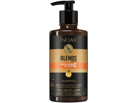 Shampoo Inoar Blends Collection 300ml - Shampoo - Magazine Luiza