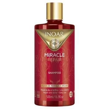 Shampoo Inoar Miracle Repair 500Ml - Shampoo - Magazine Luiza