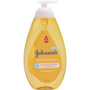 Shampoo johnsons baby 750ml neutro - j&j - Shampoo Infantil - Magazine ...